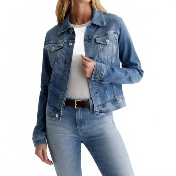 Ag Adriano Goldschmied | Jackets & Coats | New Ag Jeans Robyn Jacket In ...